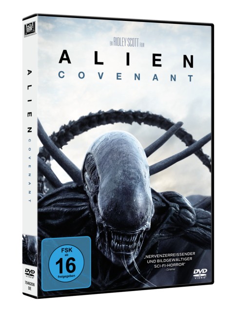 Alien: Covenant | DVD | deutsch | 2017 | Michael Green, John Logan ...